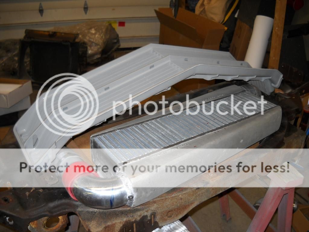 intercooler install for the 72 | Team Chevelle