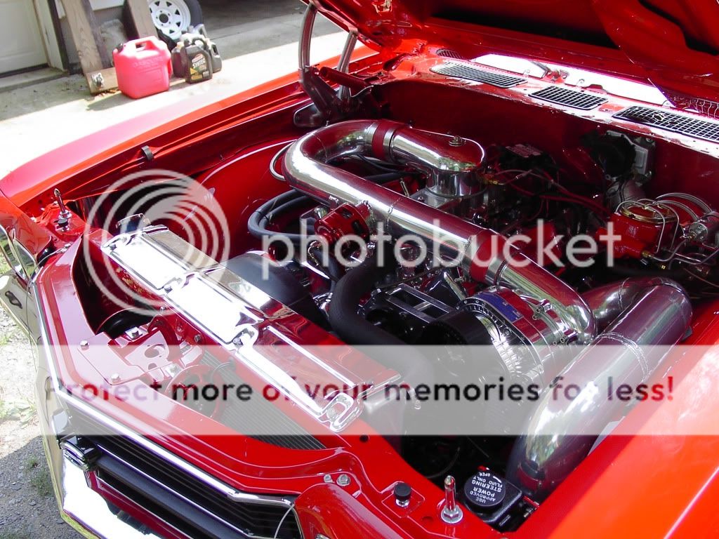 Anyone running a Procharger on a BBC | Team Chevelle