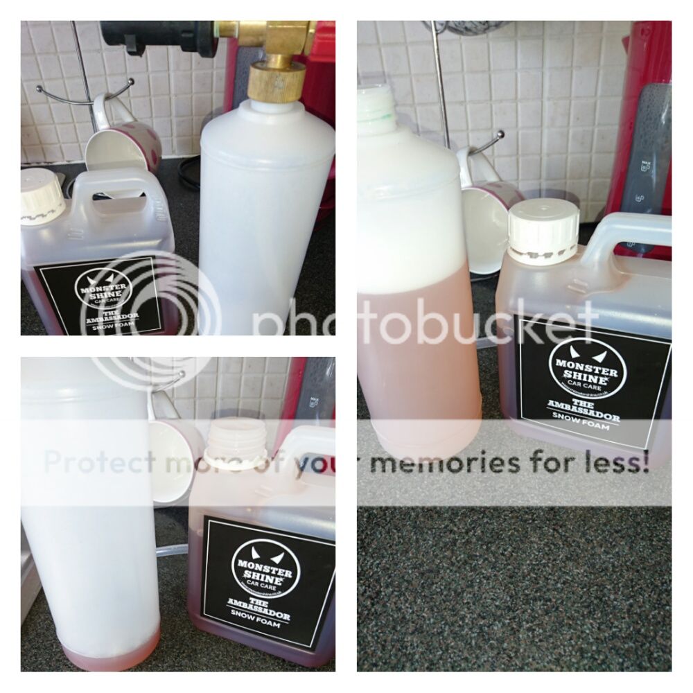 Detailingworld™ Review - Monstershine The Ambassador Snow Foam ...