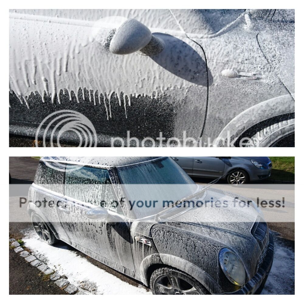 Detailingworld™ Review - Monstershine The Ambassador Snow Foam ...