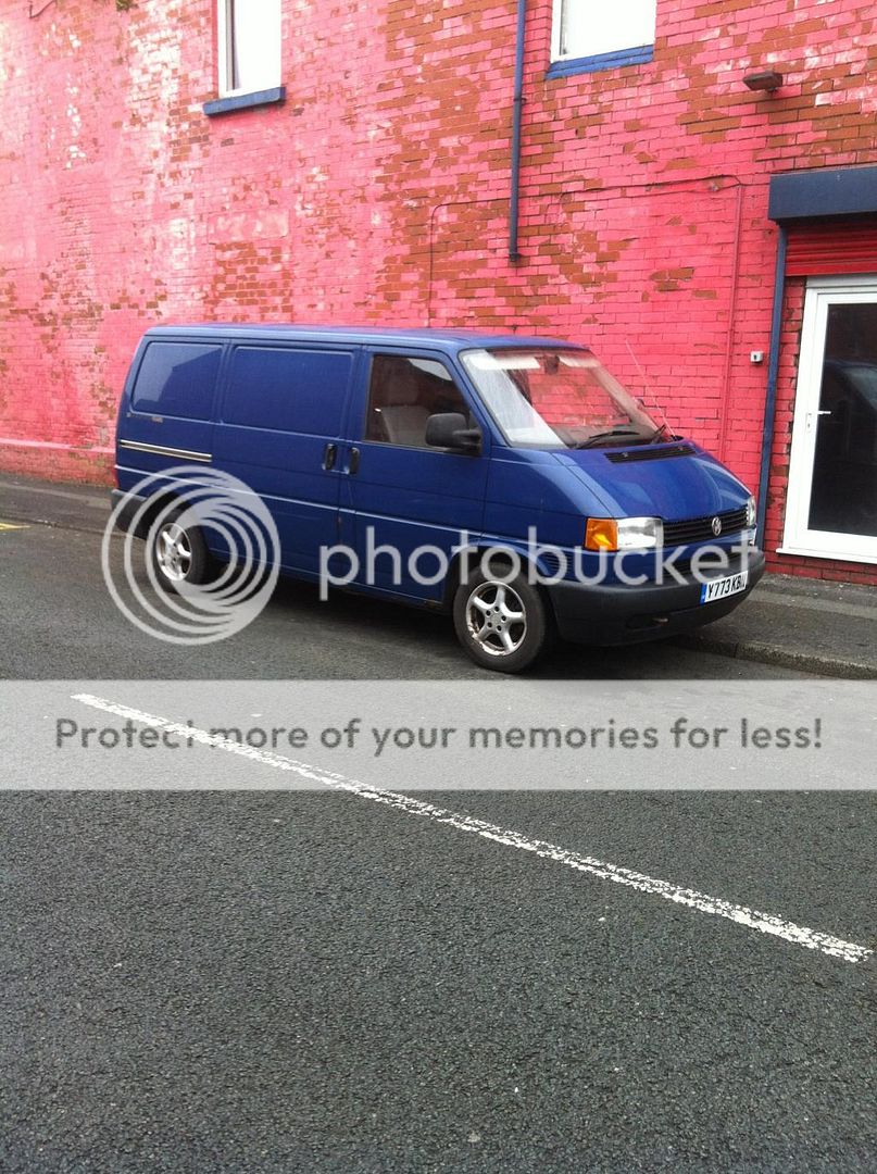 My T4 project | VW T4 Forum - VW T5 Forum