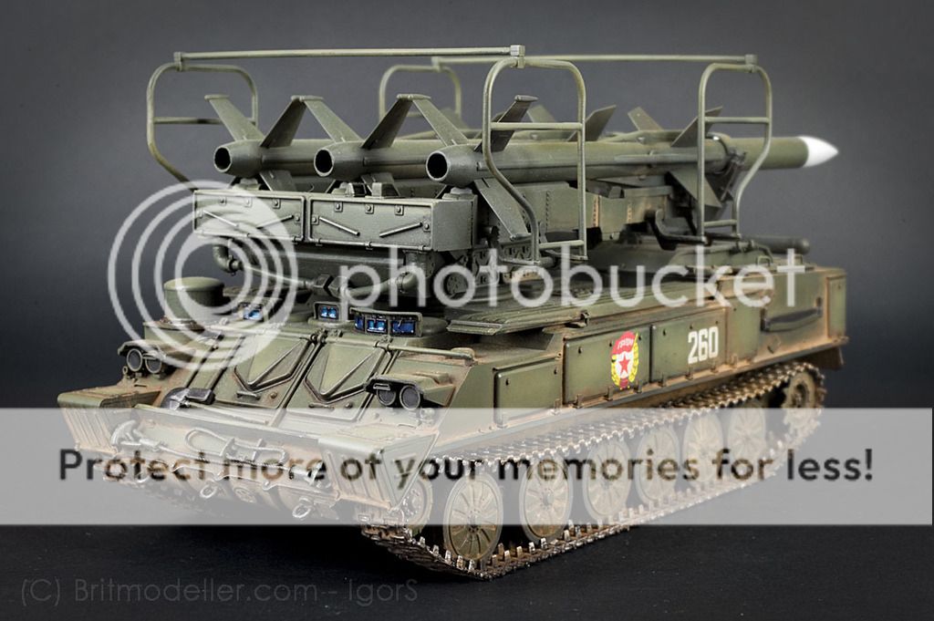 Trumpeter(repack) 1/35 SA-6 Gainful - Ready for Inspection - Armour ...