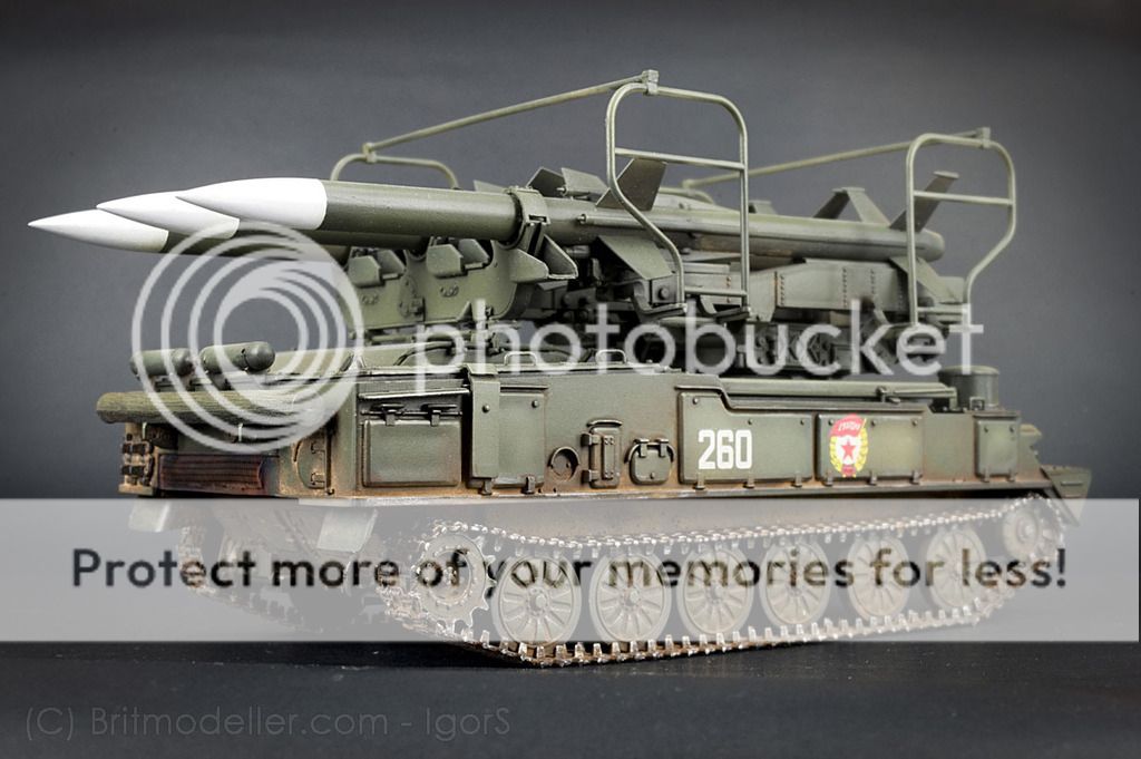 Trumpeter(repack) 1/35 SA-6 Gainful - Ready for Inspection - Armour ...