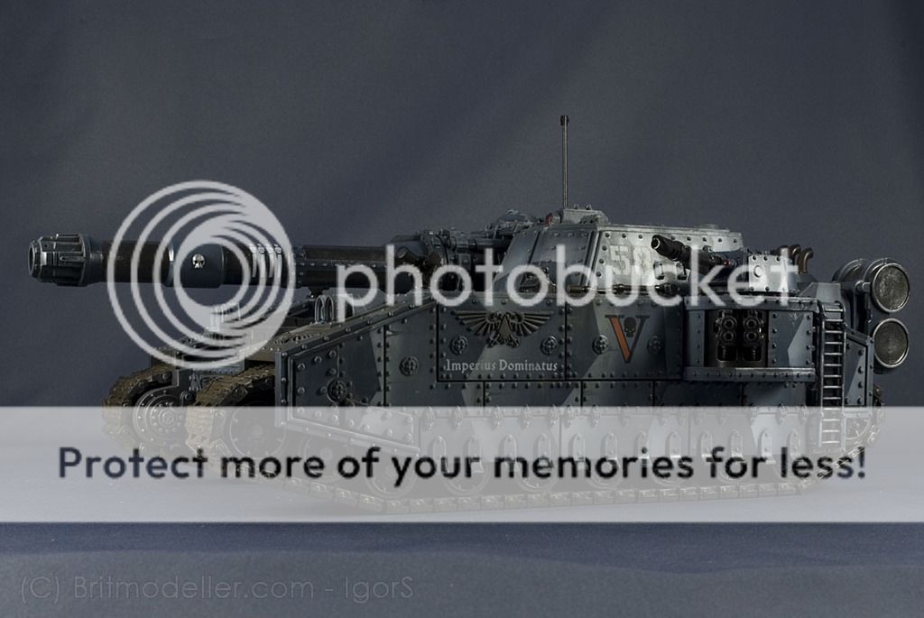 Warhammer 40k ShadowSword - Ready for Inspection - SF & RealSpace ...